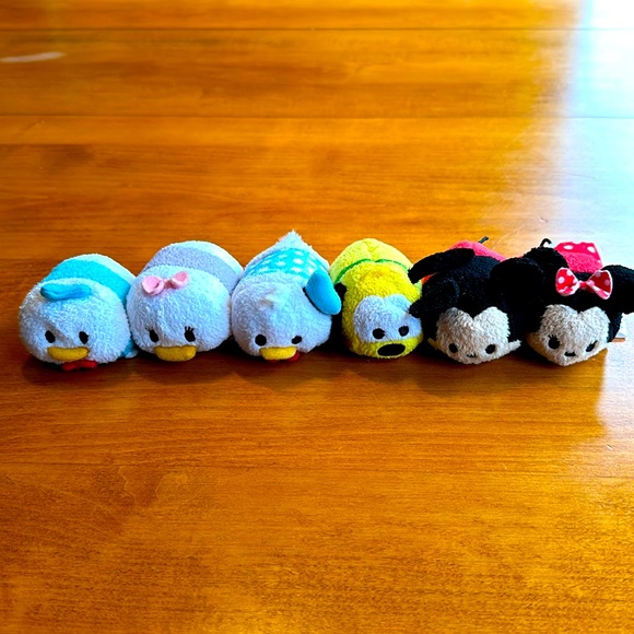 Disney | Toys | Disney Tsum Tsum Mickey Mouse And Friends | Poshmark